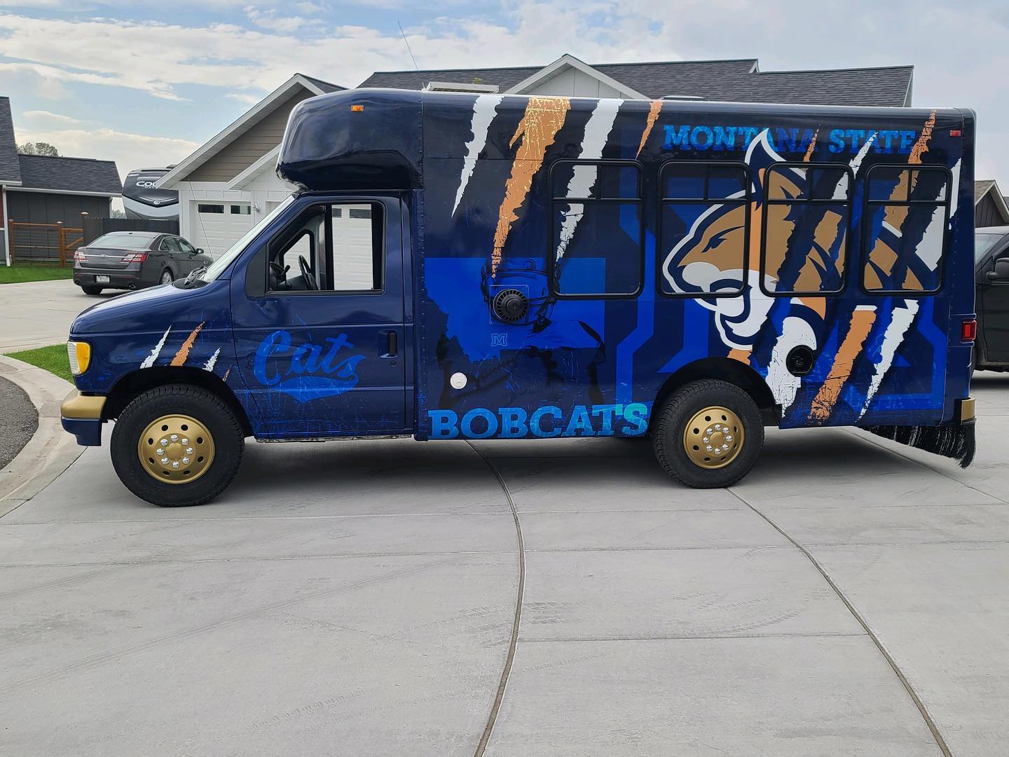 Go Cats Go!!! ... · SCS Wraps
