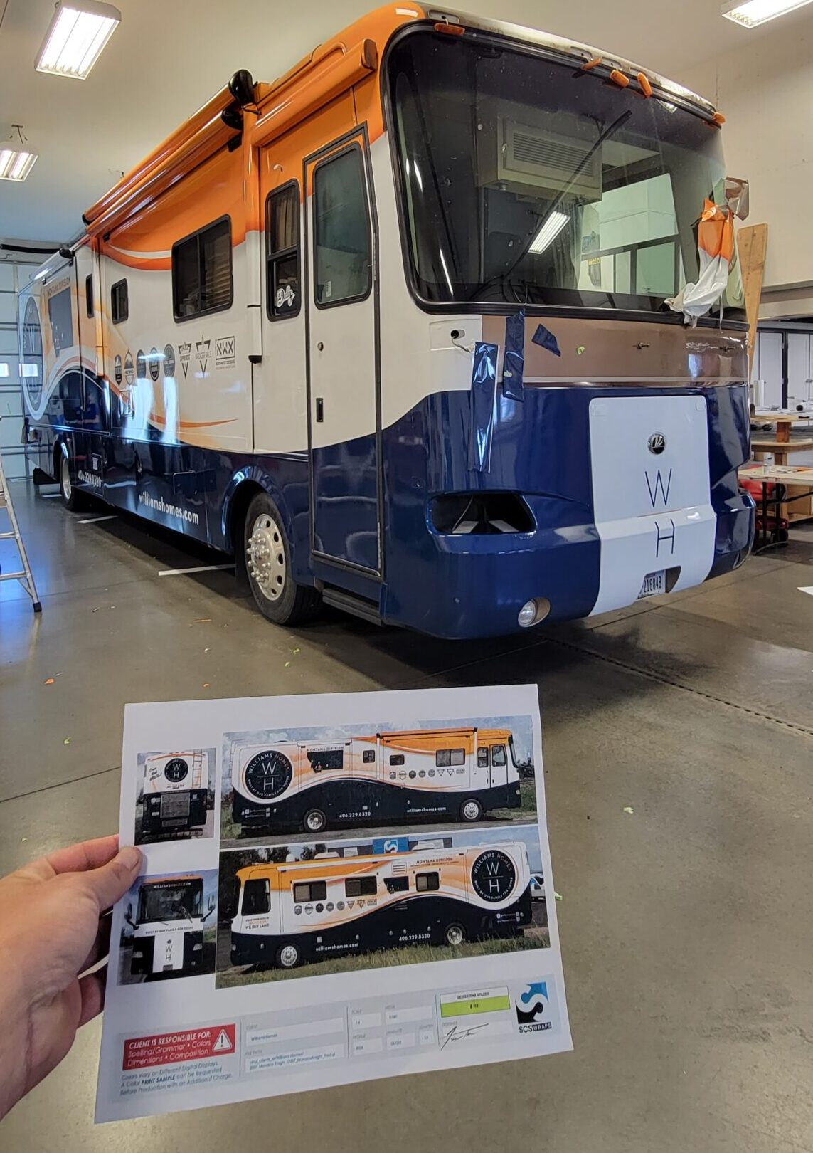 Looking to rejuvenate the appearance of your RV? · SCS Wraps